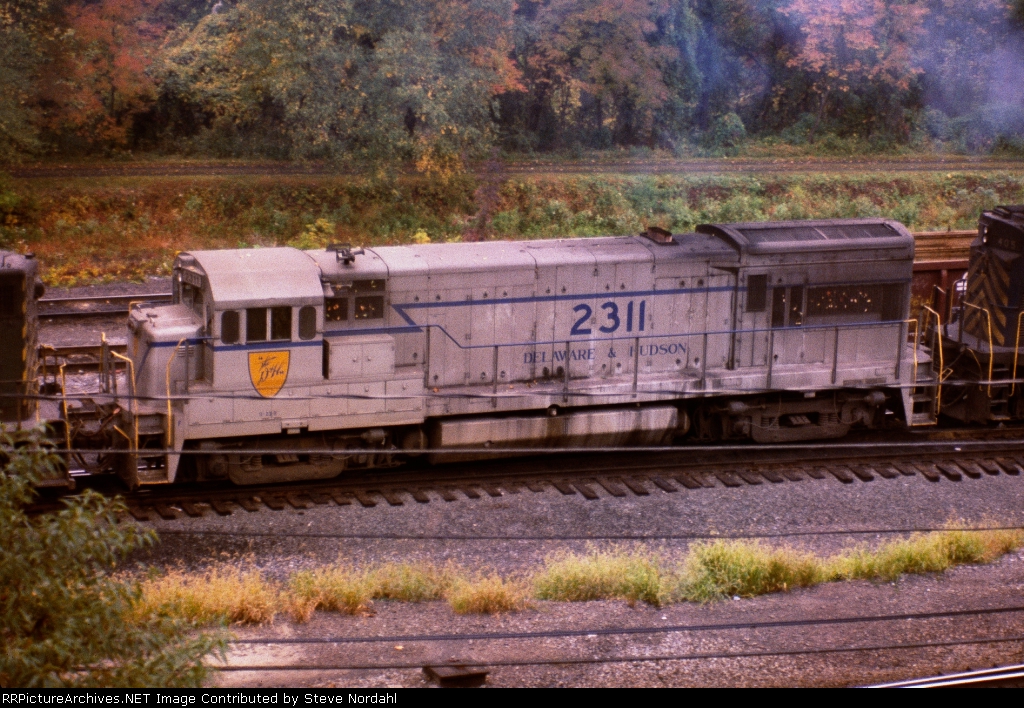 D&H #2311 the "Grey Ghost" at CP-Ham in Allentown, Pa.